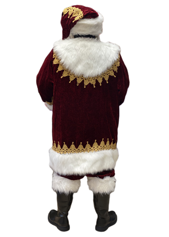 Professional Adele's Santa Claus Wardrobe | Royal Robe Ensemble ...